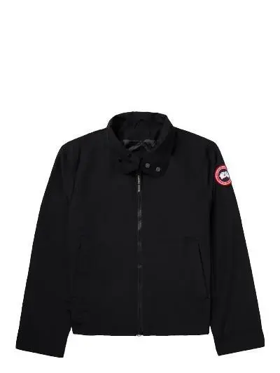 Canada Goose Rosedale Logo-appliquéd Arctic Tech® Jacket - Black