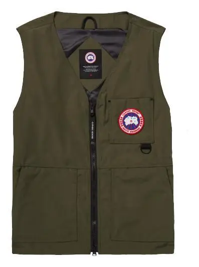 Canada Goose Canmore Logo-appliquéd Arctic Tech® Gilet - Green