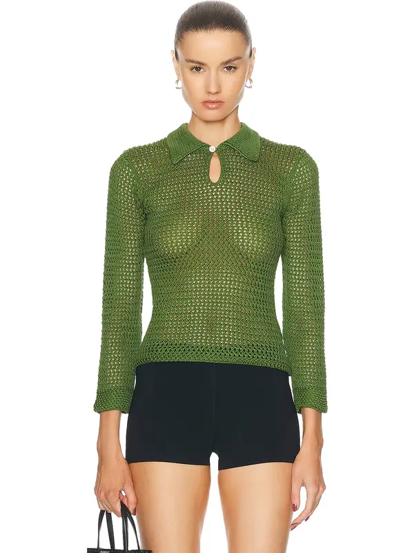 BODE Willows Pullover - Green