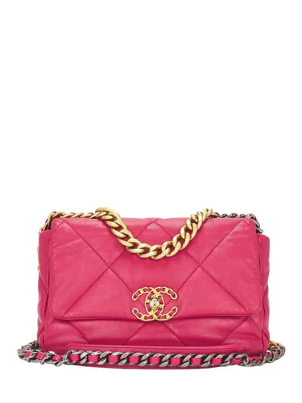 Chanel 19 Flap Bag - Red