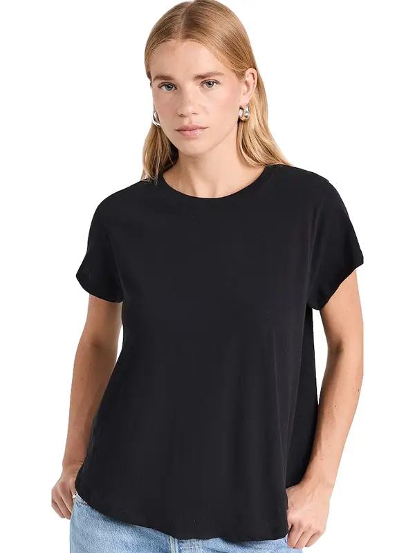 NOTHING PLEASE Mouton Tee - Black