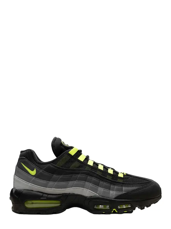 Nike Air Max 95 Neon Sneakers - Black