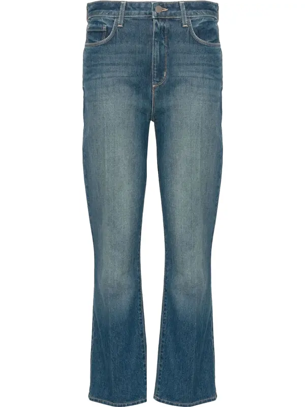 L'Agence High-rise Bootcut Jeans - Blue