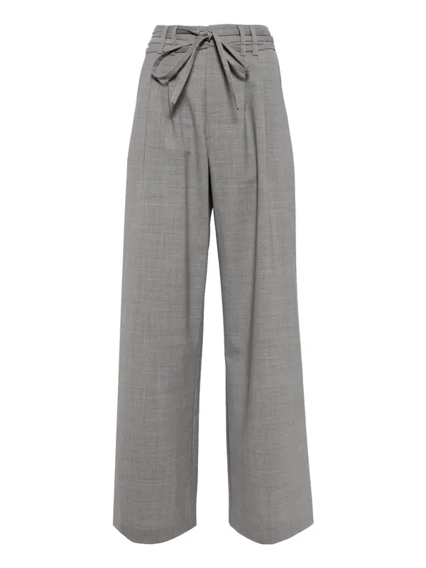 ALOHAS Kathy Wide-leg Trousers - Grey