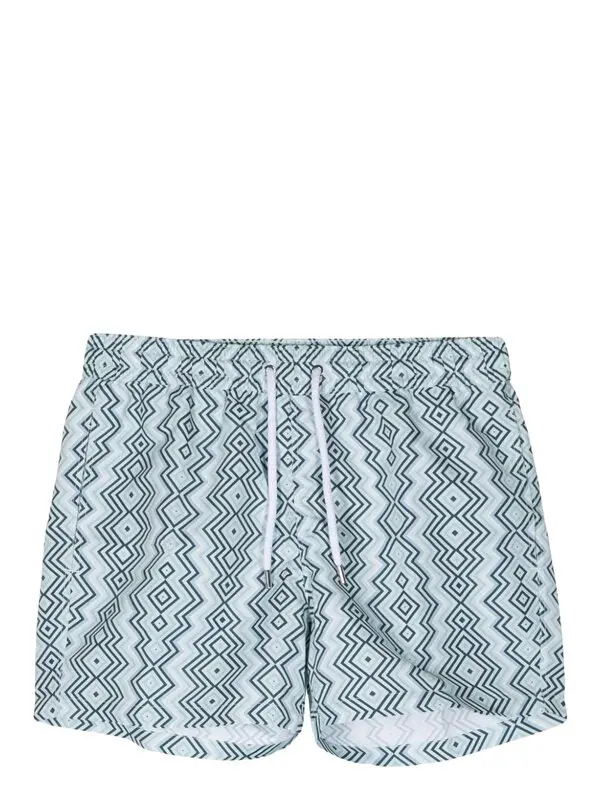 Frescobol Carioca Angra Sport Swim Shorts - Green