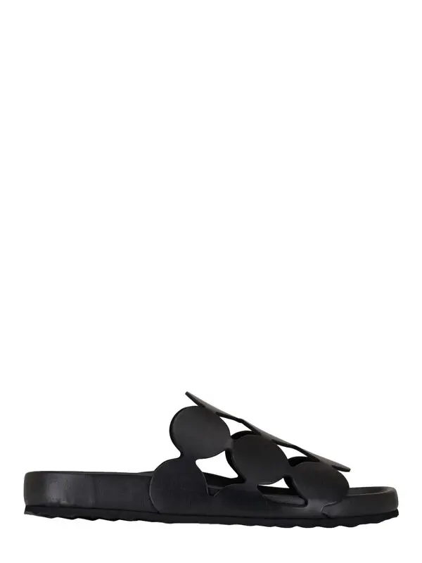Pierre Hardy Bules Cut-out Slides - Black