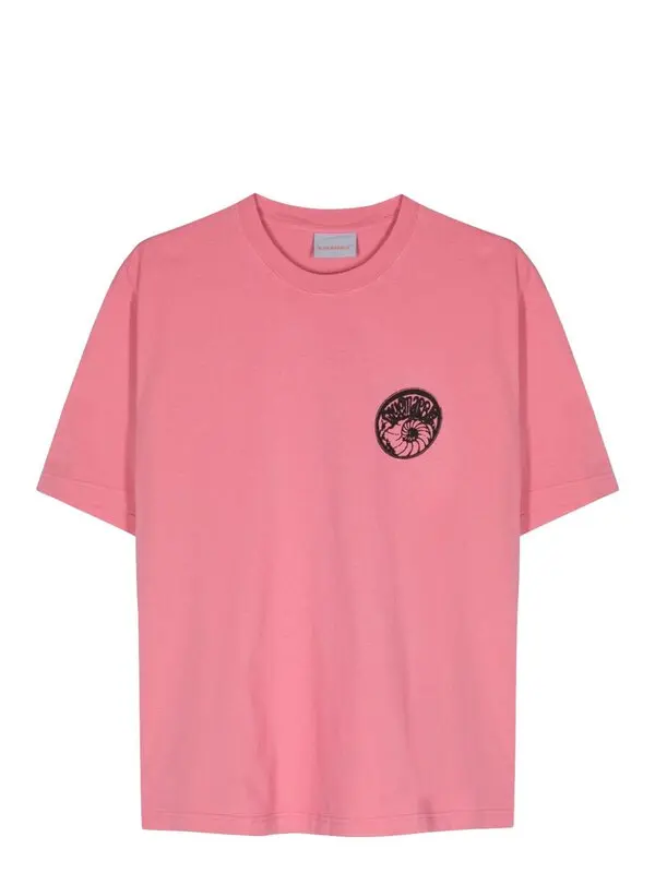 BLUEMARBLE Uolucky Logo-print T-shirt - Pink