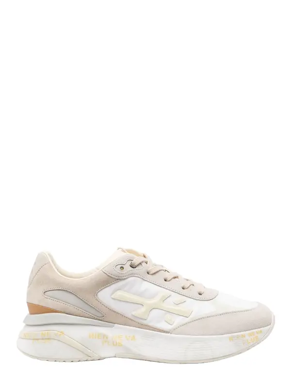 Premiata Moerun Panelled Sneakers - White