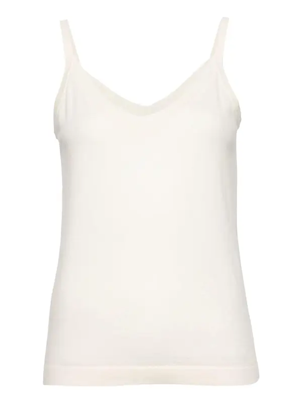 N.peal Fine-knit Cami Top - Neutrals