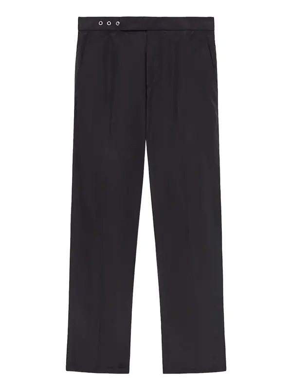 Emilio Pucci Straight-leg Trousers - Black