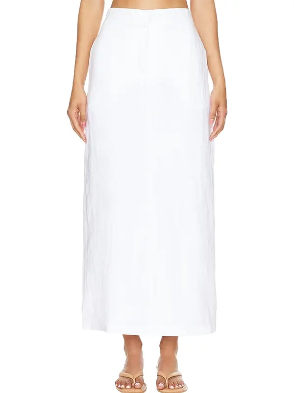 Faithfull The Brand Nelli Skirt - White