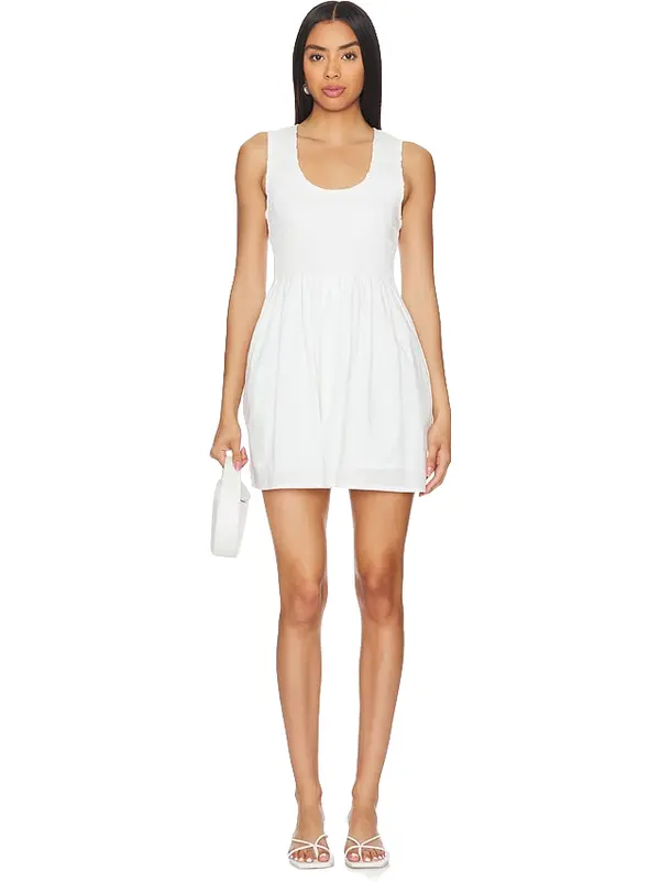 Faithfull The Brand Epoca Dress - White