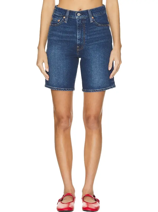 LEVI'S Ribcage Bermuda Short - Bringing The Basic