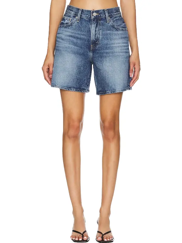 LEVI'S High Baggy Denim Short - Money Talks