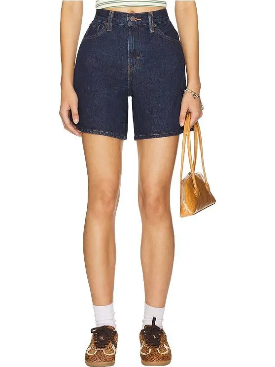 LEVI'S High Baggy Denim Short - Remember Together