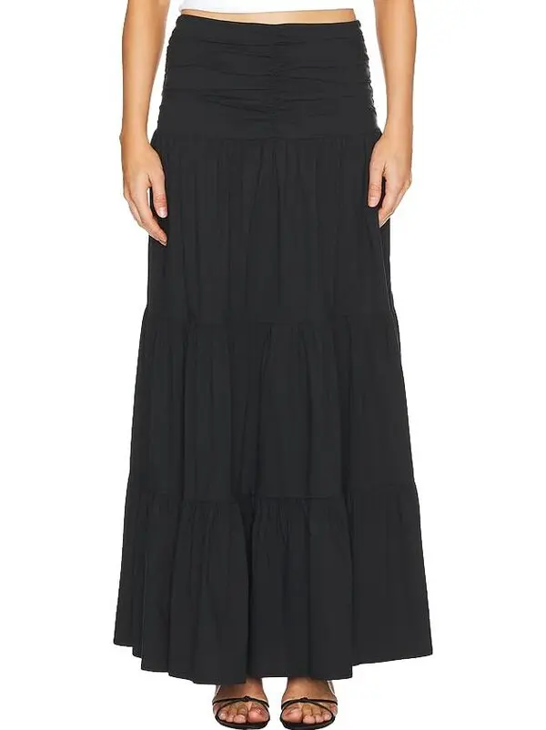 Rails Agatha Maxi Skirt - Black