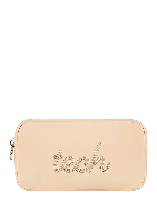 Stoney Clover Lane Tech Small Pouch - Sand