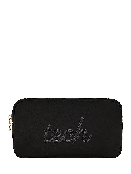 Stoney Clover Lane Tech Small Pouch - Noir