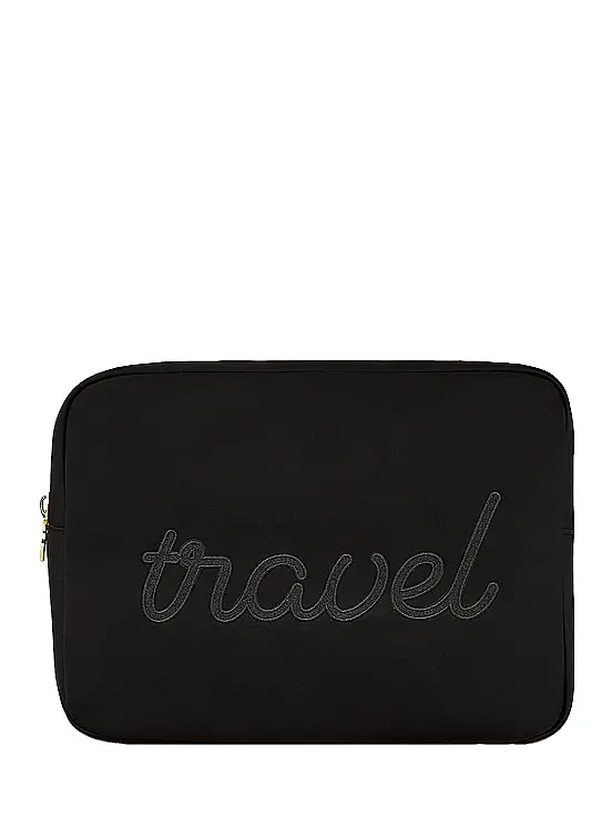 Stoney Clover Lane Travel Large Pouch - Noir