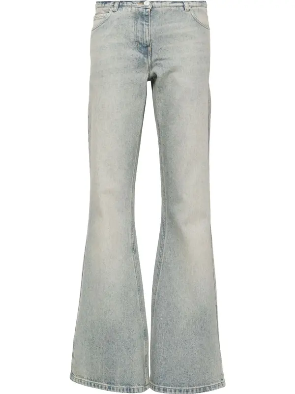 COURREGES Bootcut Jeans - Blue