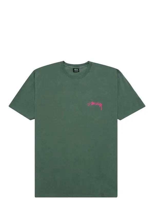 StÜssy Sphinx Pigment Dyed Tee 'pine - Green