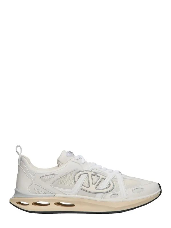 Valentino Garavani Vlogo Easyjog Sneakers - White
