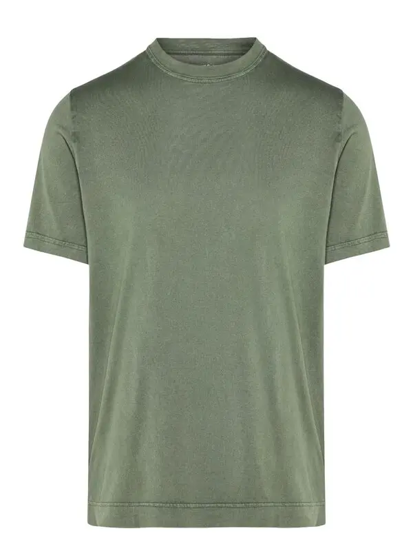 Fedeli Extreme Organic-cotton T-shirt - Green