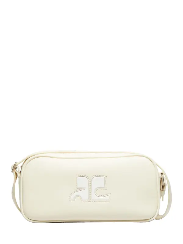 COURREGES Re-edition Leather Bag - Yellow
