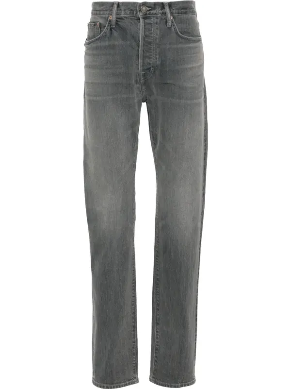 TOM FORD Slim-leg Jeans - Grey
