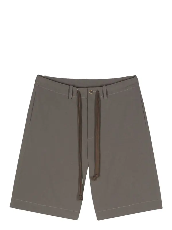 UMA WANG Pallor Bermuda Shorts - Grey