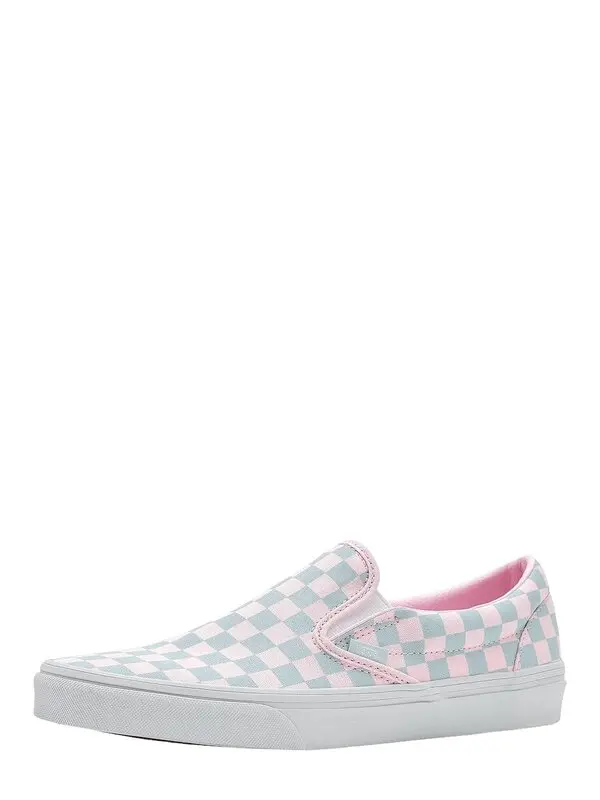 VANS Classic Slip-on Checked Textile Shoes - Multi