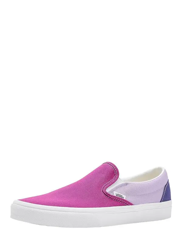 VANS Color-block Classic Slip-on Sneakers - Multi