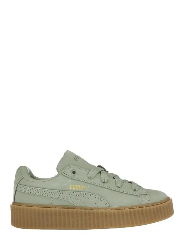 PUMA Creeper Phatty Rihanna Fenty - Green Fog/puma Gold/gum
