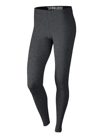 Nike Sportswear Logo Leggings - Grey