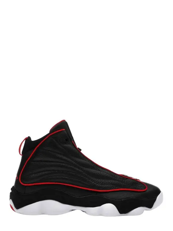 JORDAN Pro Strong High-top Sneakers - Black/white/university Red