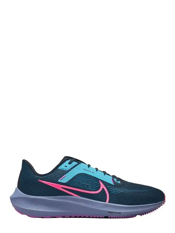 Nike Air Zoom Pegasus 40 Se Sneakers - Black/green Abyss/baltic Blue