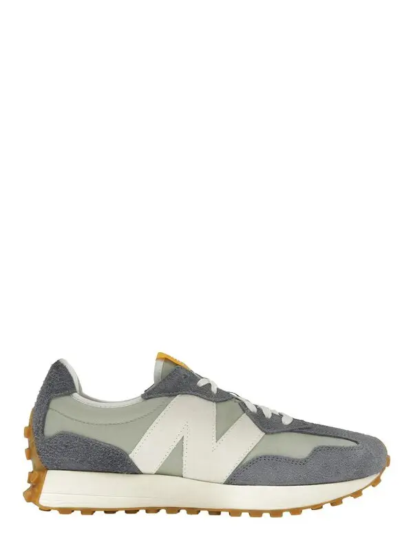 NEW BALANCE 327 Sneakers - Dark Arctic Grey/olivine