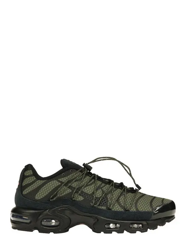 Nike Air Max Plus Utility Sneakers - Medium Olive/black