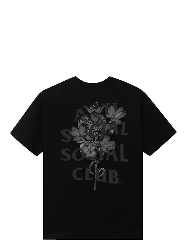 ANTI SOCIAL SOCIAL CLUB Hokkaido 3m Tee Shirt - Black