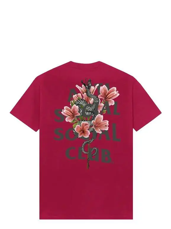 ANTI SOCIAL SOCIAL CLUB Hokkaido 3m Tee Shirt - Pink
