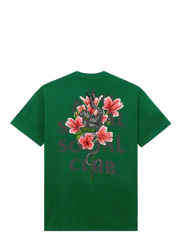 ANTI SOCIAL SOCIAL CLUB Hokkaido 3m Tee Shirt - Green