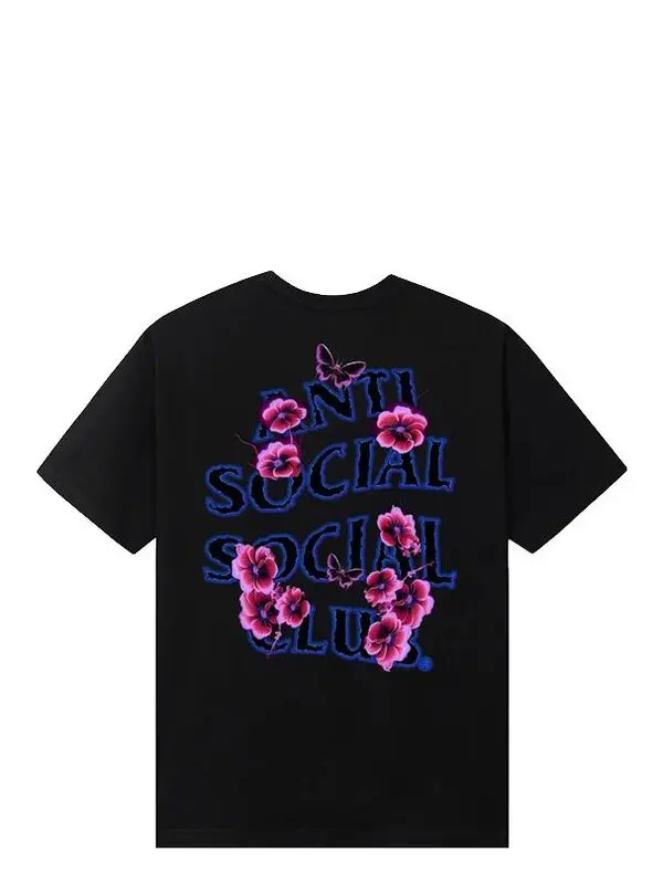 ANTI SOCIAL SOCIAL CLUB Mutant 2 Tee Shirt - Black