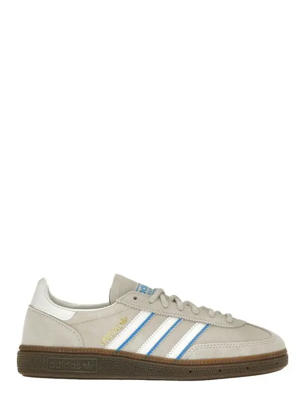 Adidas Handball Spezial Aluminum Sneakers - Aluminium/cloud White/bright Blue