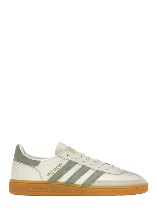 Adidas Handball Spezial Sneakers - Off White/silver Green/gum
