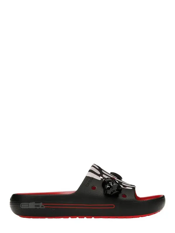 CROCS Classic Star Wars Darth Vaderin Slide - Black/red