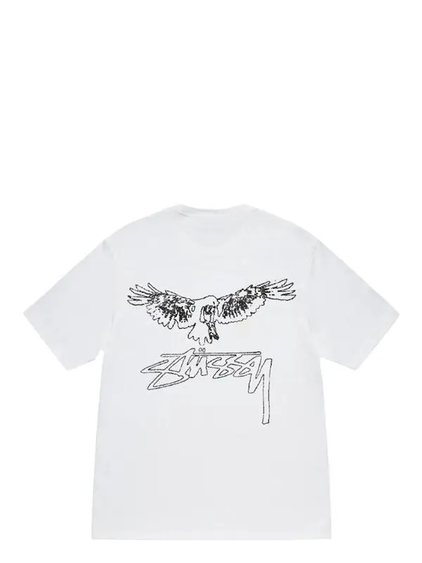 StÜssy Wingspan Tee Shirt - White