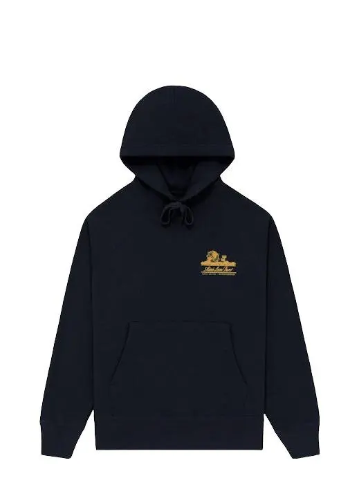 Aimé Leon Dore Unisphere Hoodie - Navy Blue