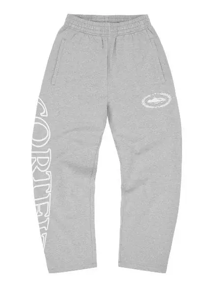 CORTEIZ Superior Royale Open Hem Pant - Heather Grey