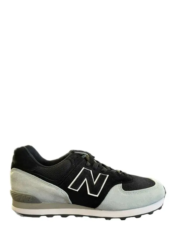 NEW BALANCE 574 Miusa Pys Condition - Black/mint/white