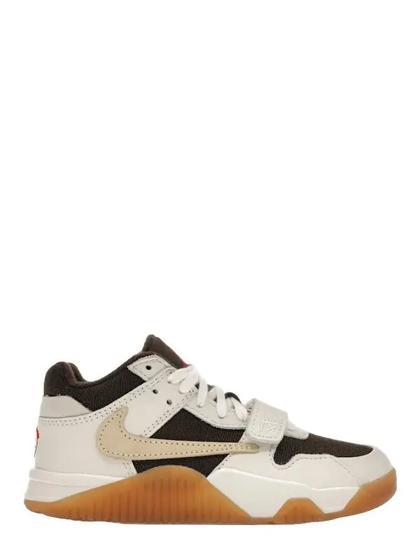 JORDAN Jumpman Jack Tr Travis Scott Sneakers - Sail/muslin/dark Mocha